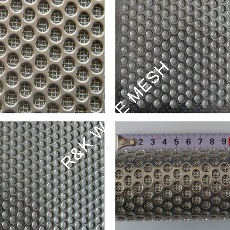 Punching Plate Sintered Net - Sintered wire mesh