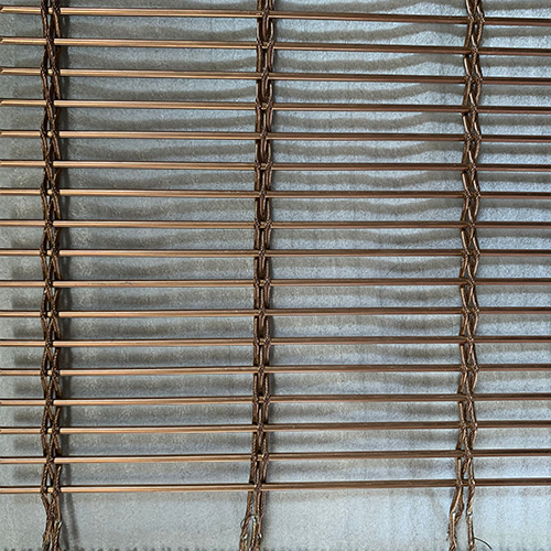 Unidirectional Wave Bending stainless steel crimped wire mesh